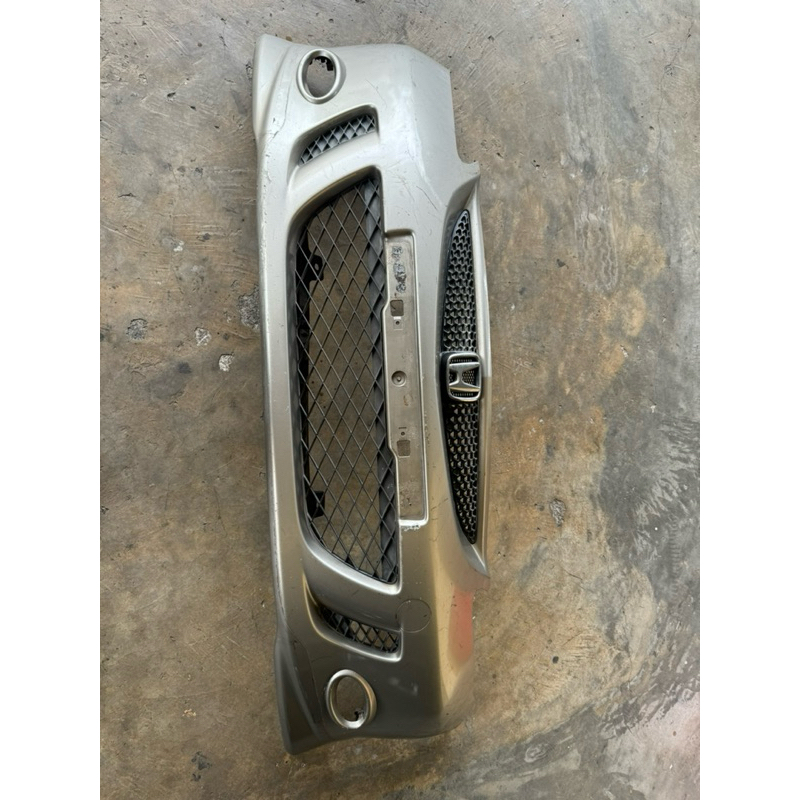 Honda Jazz GD3 Type S Front Bumper Without Fog Lamp Halfcut Japan ...