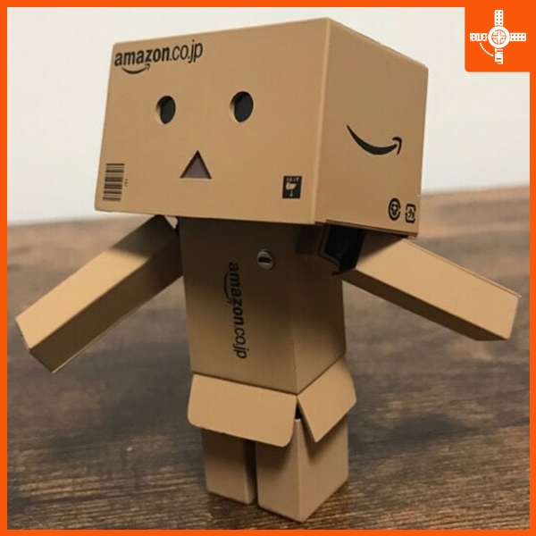 Yotsuba & Revoltech - Revoltech Danbo Mini co.jp Box Version | Shopee ...