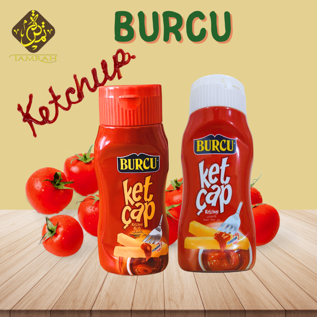 Burcu Ketchup / Sweet Ketchup / Tomato Sos / Tomato Sweet Sauces ...