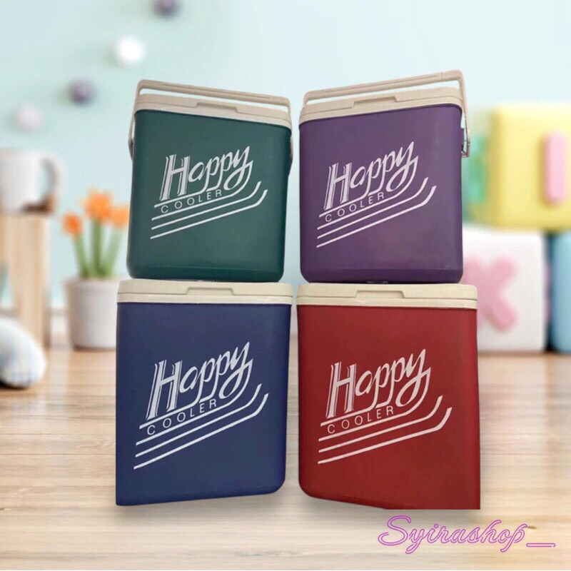 HAPPY COOLER BOX/ICE BOX (8LITER/25 LITER) | Shopee Singapore