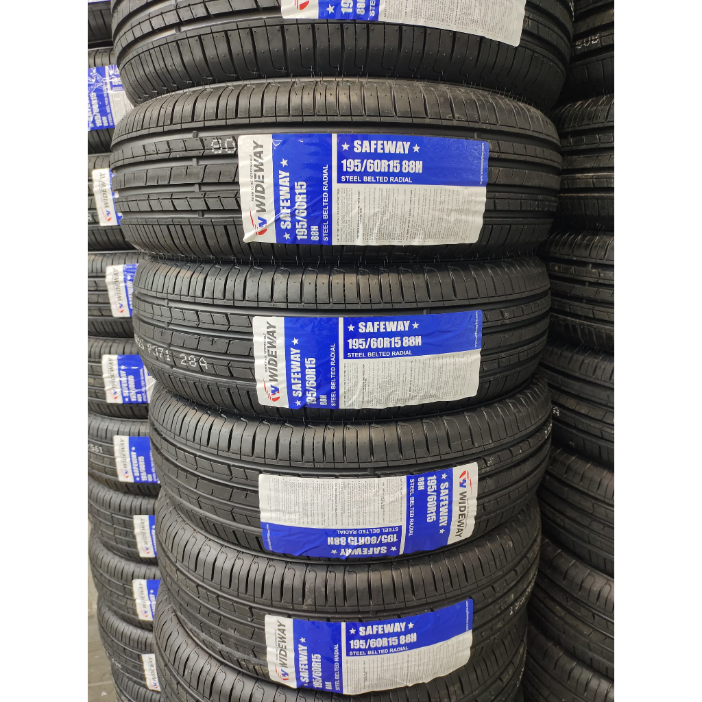 195/60/15 Wideway Safeway Tyre Tayar | Shopee Singapore