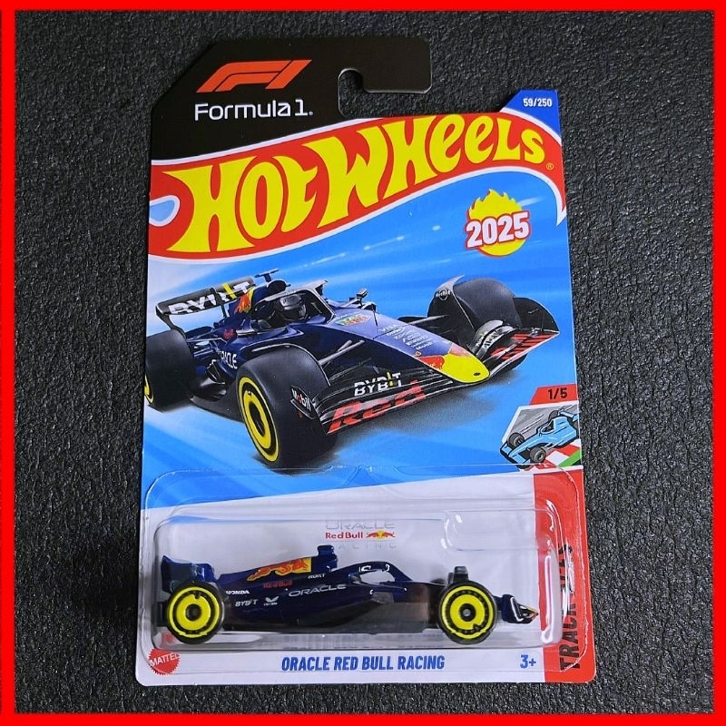 Hot Wheels Oracle Red Bull Racing F1 First Edition Hot Wheels F1 2025 ...
