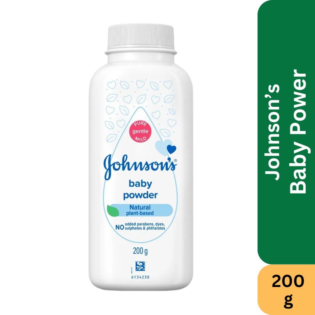 Johnson's Baby Classic Cornstarch Powder (200g) | Shopee Singapore