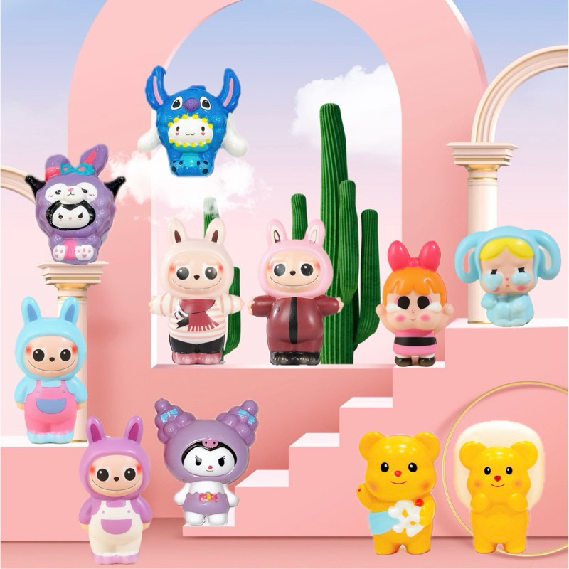 New Item Sanrio Labubu Pinching Decompression Toy Slow Rebound ...