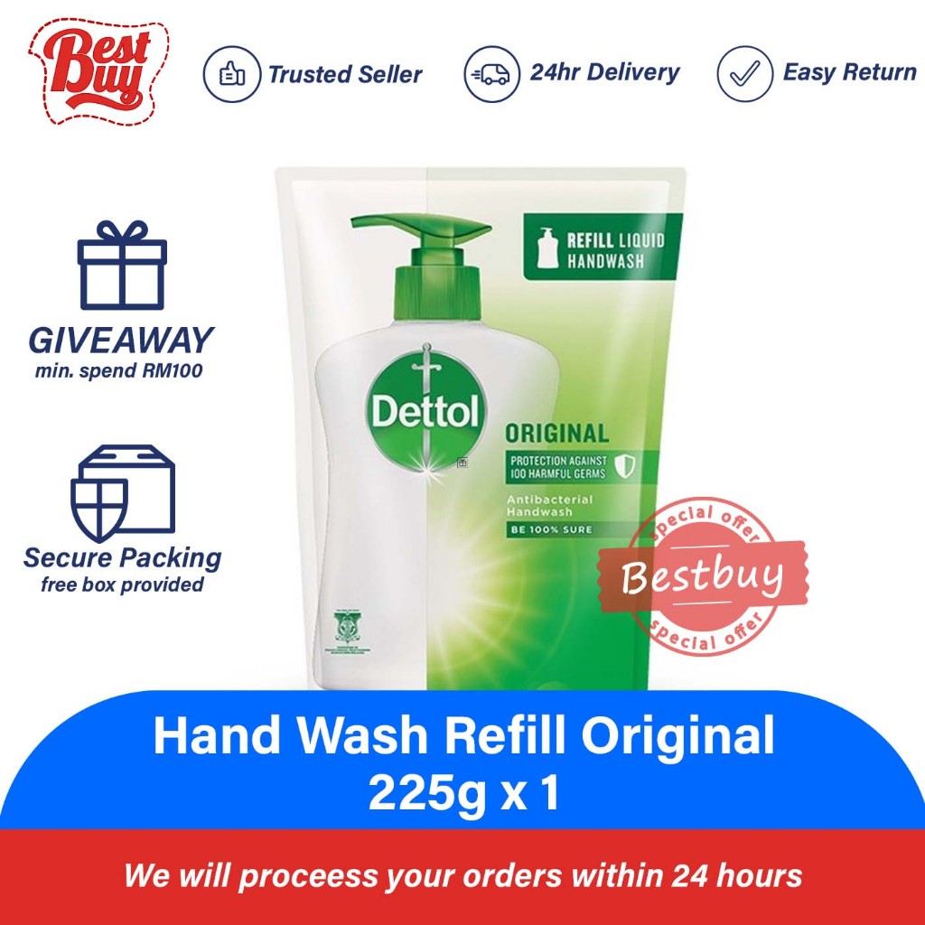 Hand Wash Refill Pack 225g (Exp 09/2026) | Shopee Singapore