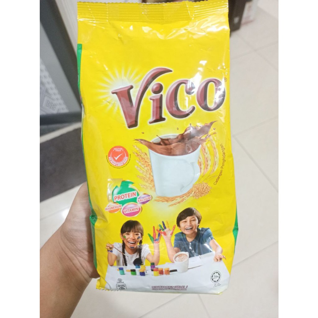Vico Chocolate Malt Refill Pack 400g | Shopee Singapore