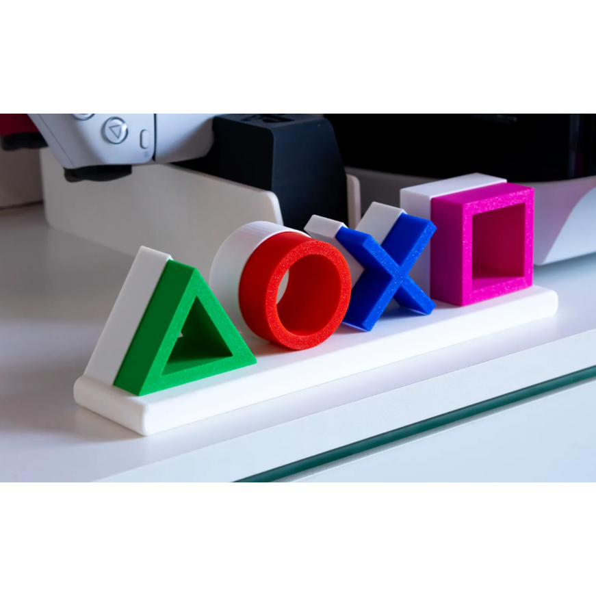 Play Station decor symbols (Playstation Symbol) | Shopee Singapore