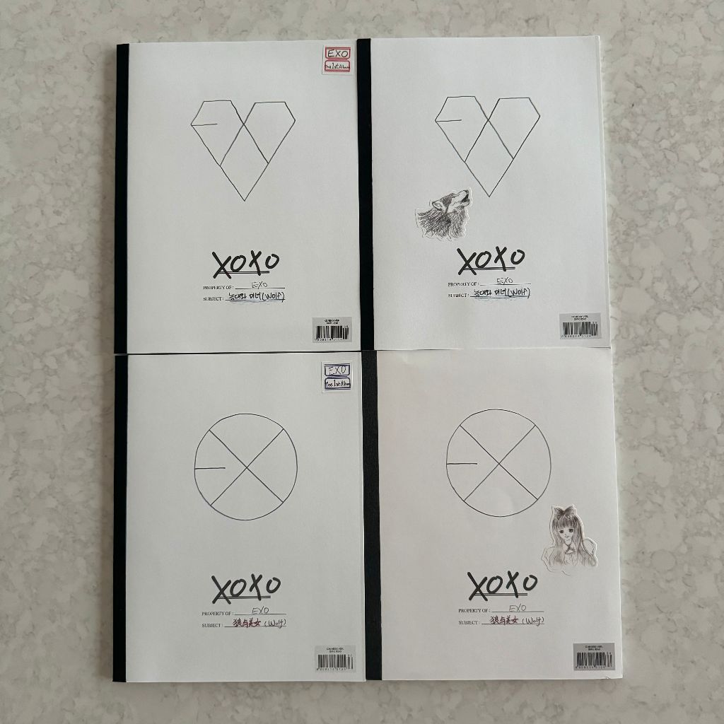 EXO - The 1st Album 'XOXO' | Shopee Singapore