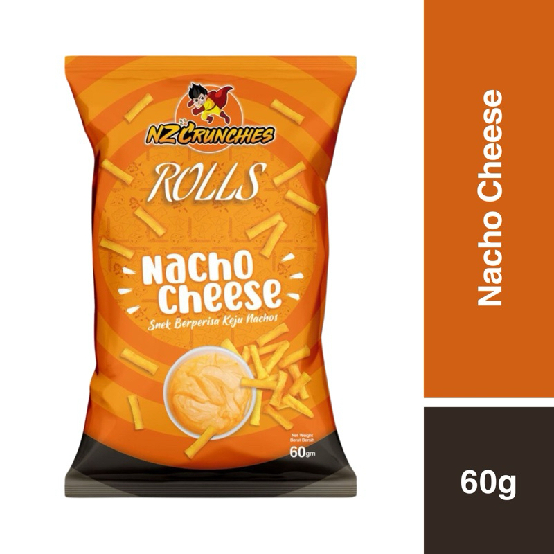 NZ CRUNCHIES Nacho Cheese 60g | Shopee Singapore