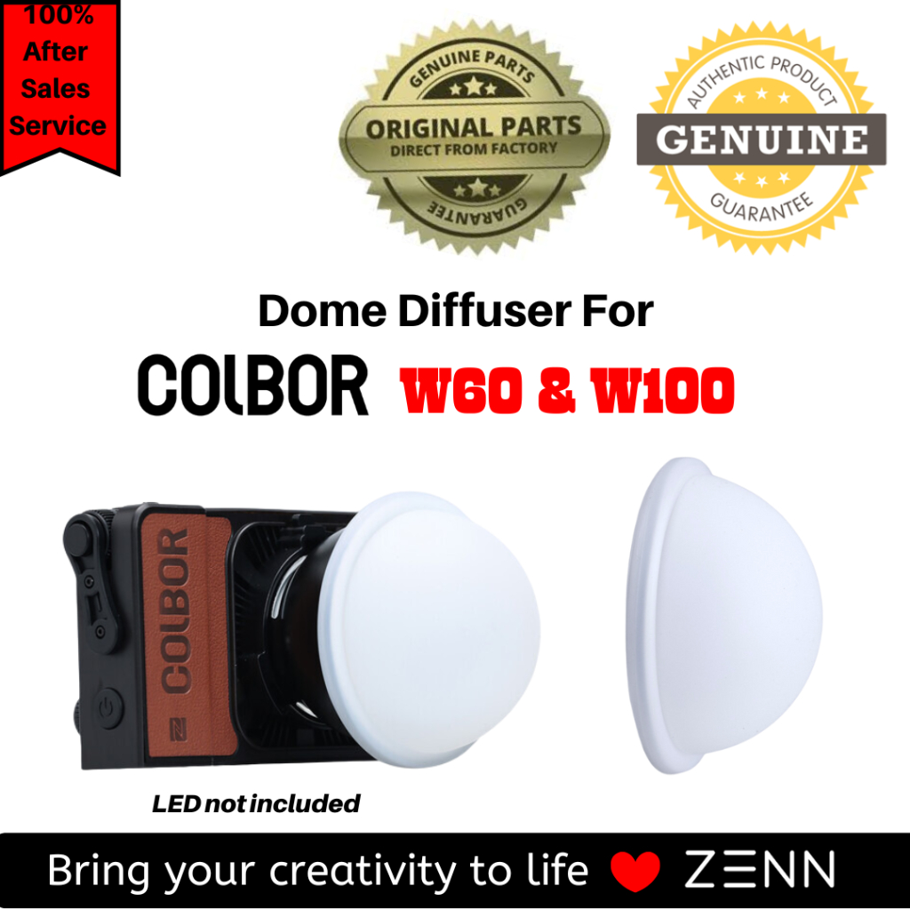 Dome Diffuser for Colbor Wonder Series | Shopee Singapore