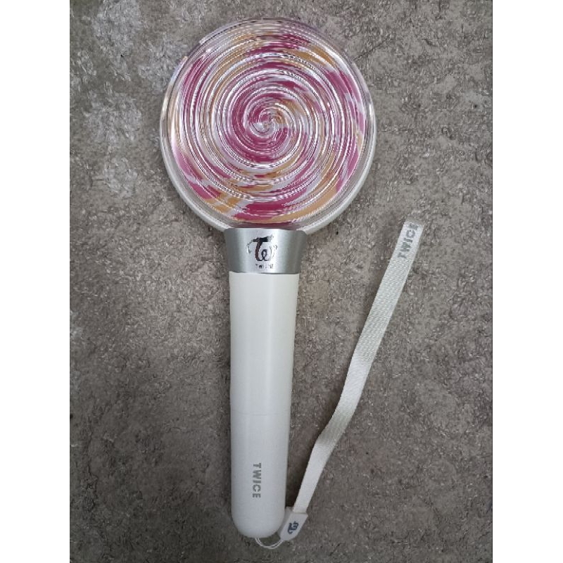 Twice's official light stick Candy Bong | Shopee Singapore