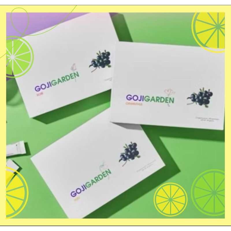 Elead Goji Garden Rose Yuzu枸杞花园 exp Nov 2025 30 sachets | Shopee Singapore