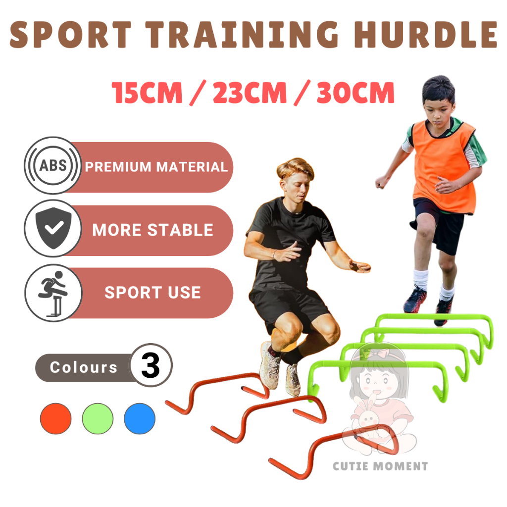 Football training hurdles outdoor indoor training equipment sport ...