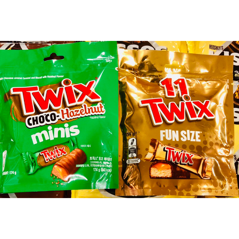TWIX MINIS FUN SIZE 159g-174g | Shopee Singapore