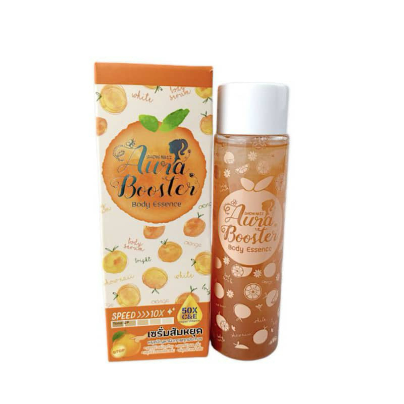 BODY ESSENCE AURA BOOSTER&BODY CREAM (150ml) | Shopee Singapore