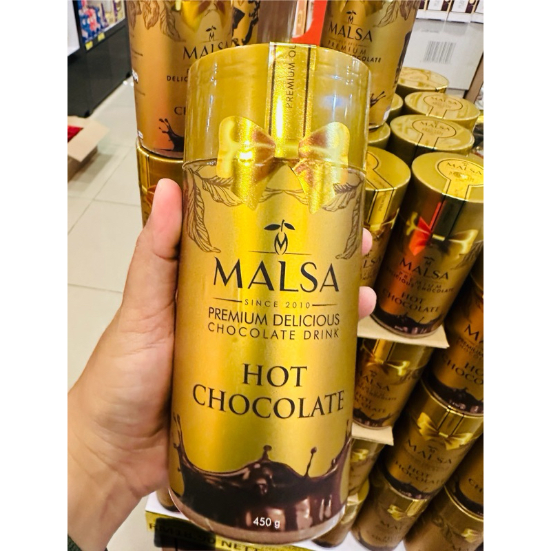 MALSA HOT CHOCOLATE DRINK PREMIUM COKLAT LANGKAWI | Shopee Singapore