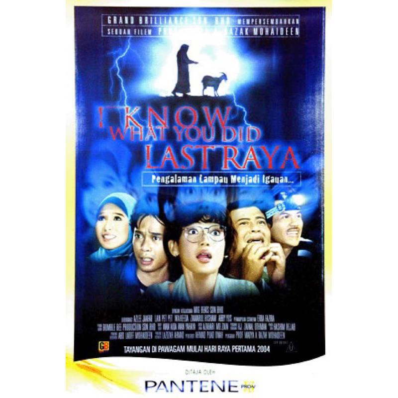 VCD Filem 2004, I Know What You Did Last Raya (Metrowealth) | Shopee ...