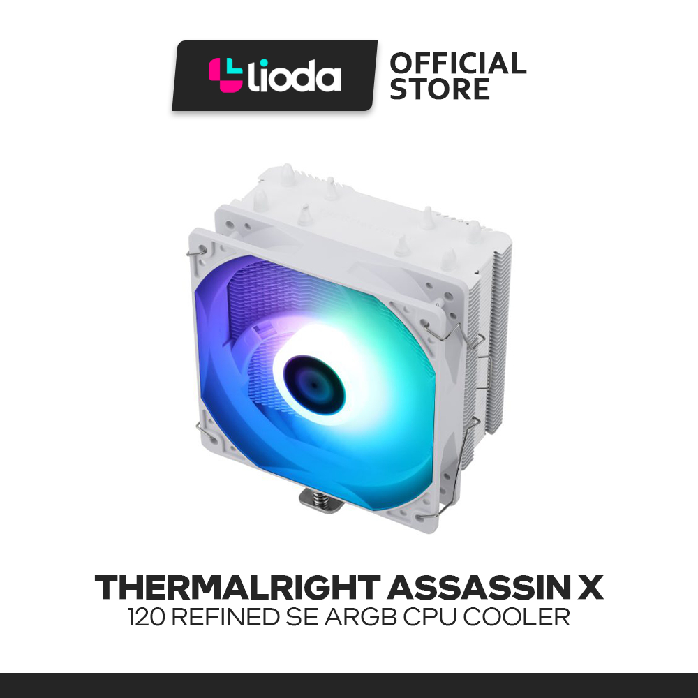 Thermalright Assassin X 120 Refined SE ARGB Air Cooler - White | Shopee Singapore
