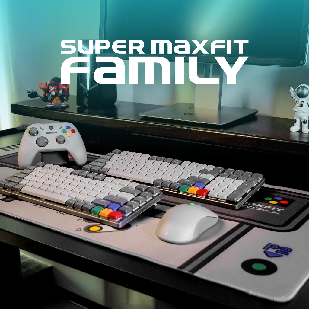 Fantech SUPER MAXFIT Series Low Profile Gaming Mechanical Keyboard ...