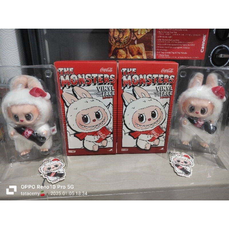LABUBU COCA COLA FROM POPMART | Shopee Singapore
