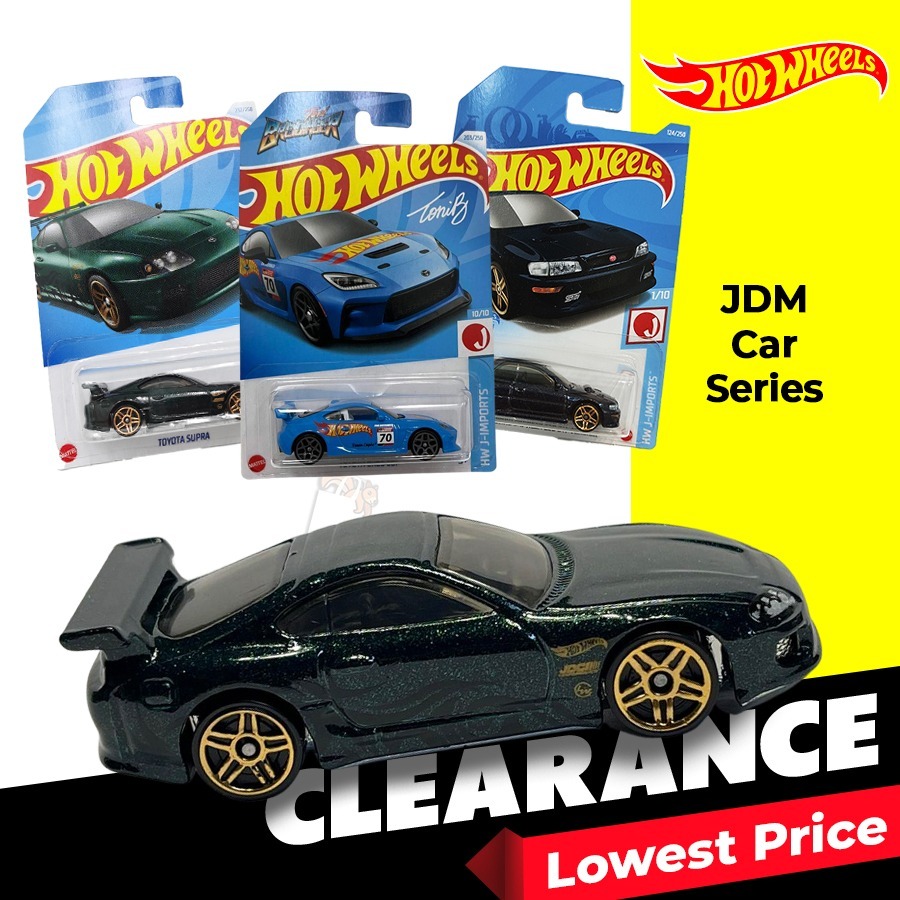 Mattel HOT WHEELS MATCHBOX JDM Series Cars 1:64 Diecast Racing Car Toy ...