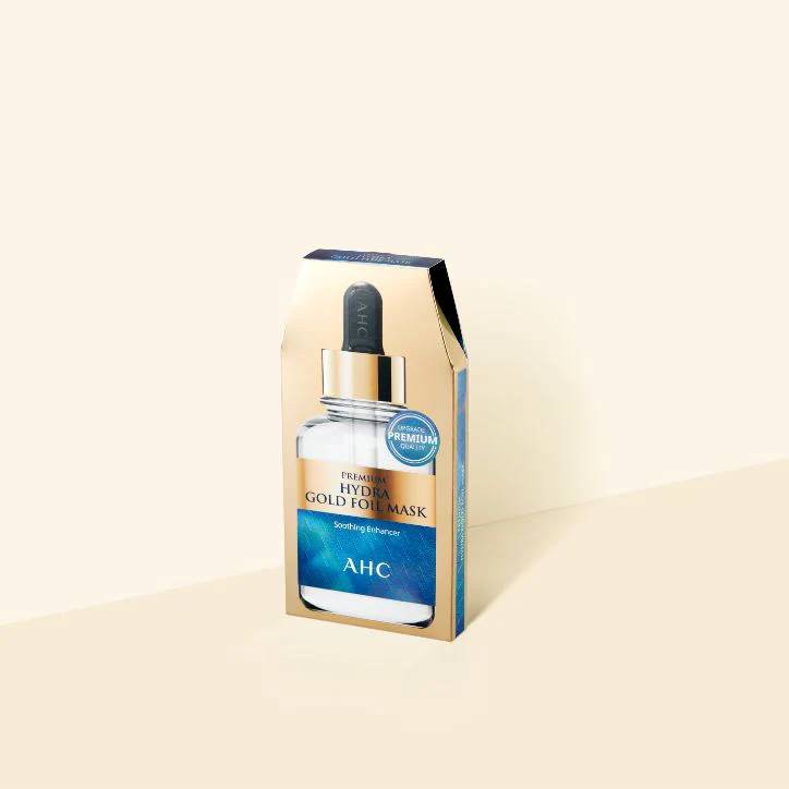 AHC Premium Hydra Gold Foil Mask 25g x 5 sheets | Shopee Singapore