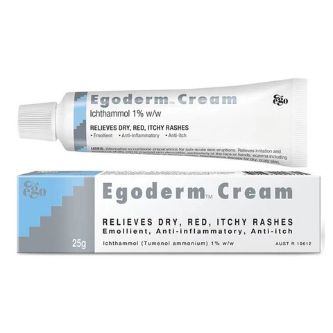Egoderm Cream 25g - Relieve Dry, Red & Itchy Rashes [EXP: Jan 2029 ...