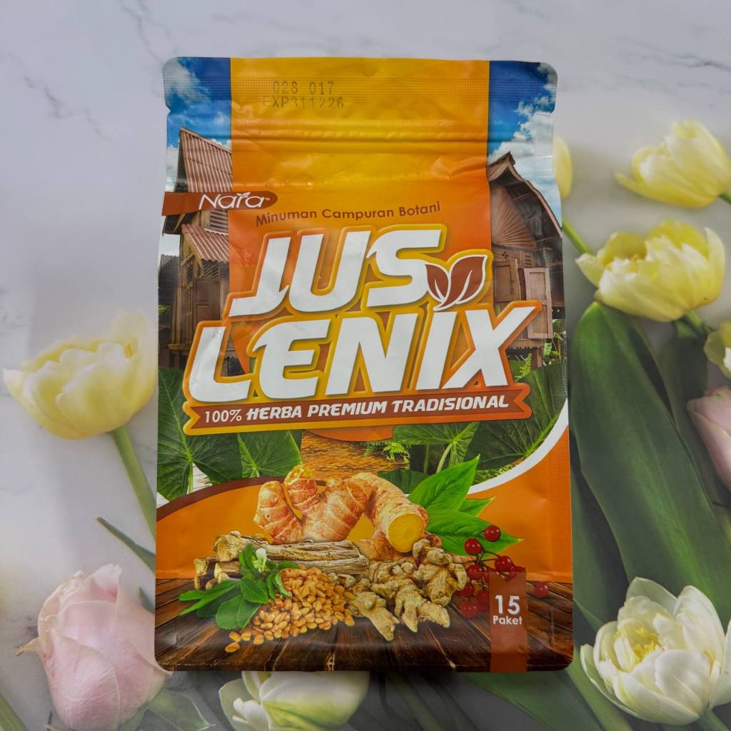 STOK JUS LENIX - Minuman Herba Tradisional Berkualiti Tinggi & Premium ...
