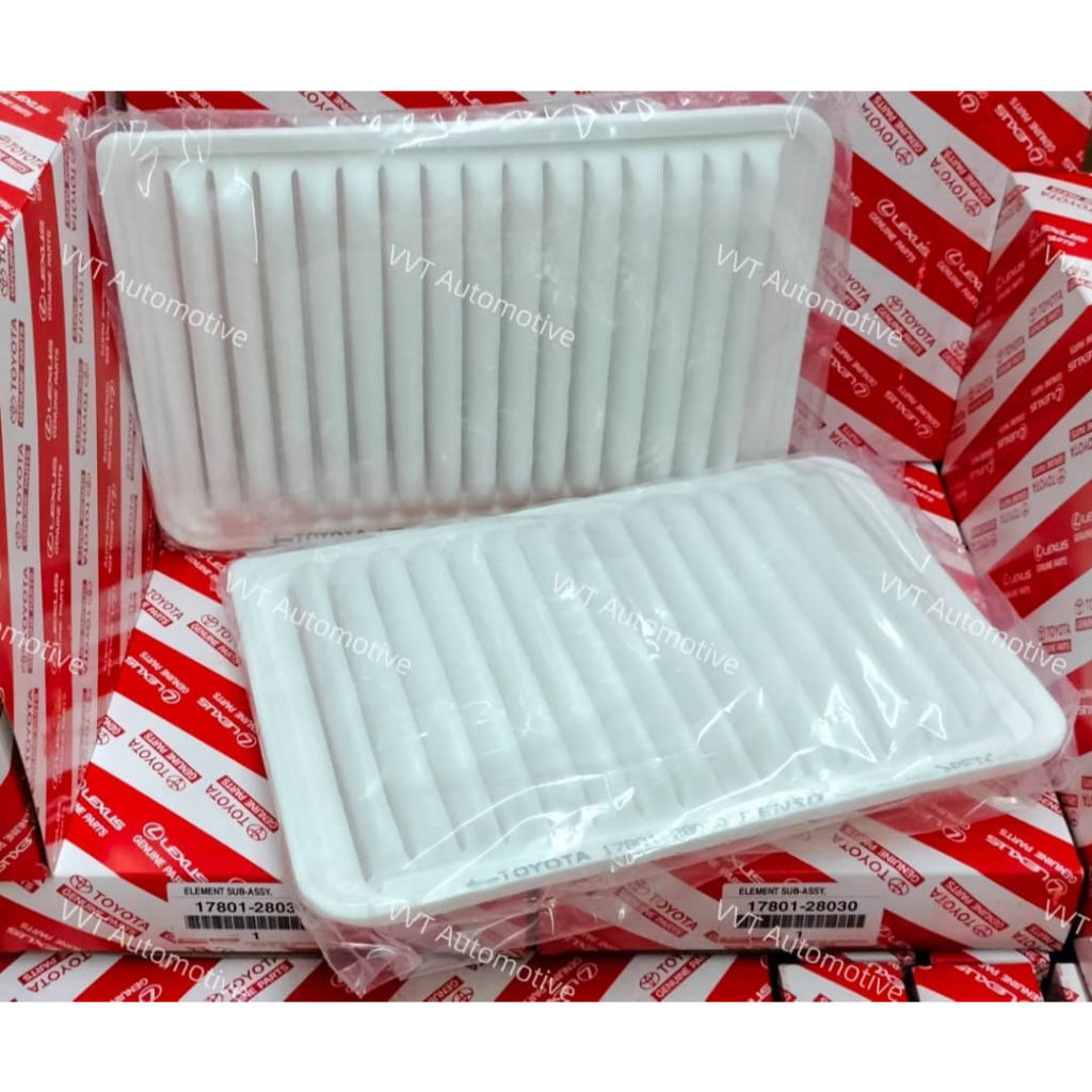 SARAWAK TOYOTA 17801-28030 AIR FILTER - TOYOTA CAMRY ACV40/ ACV41 ...