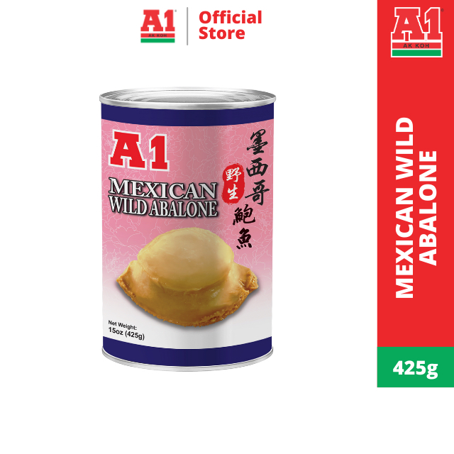 A1 Mexican Wild Abalone (425g) | Shopee Singapore