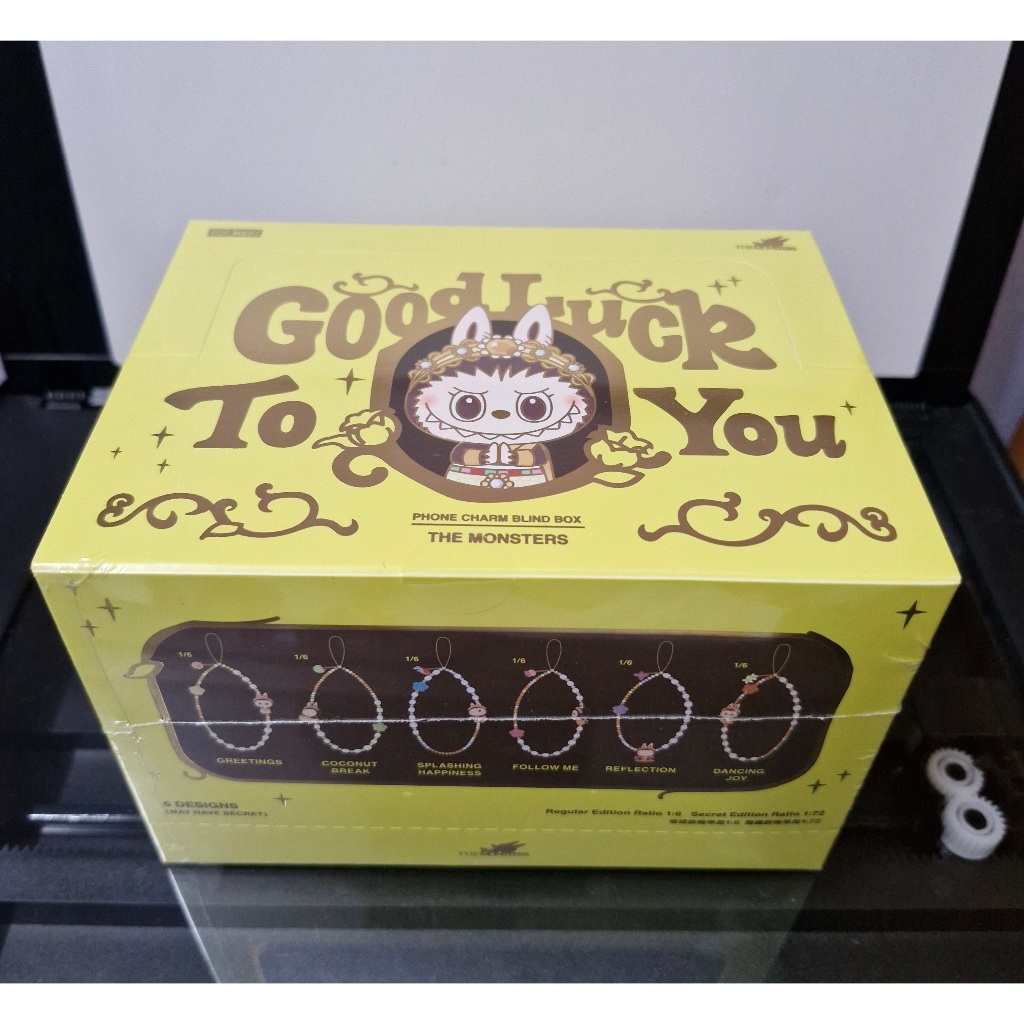 The Monsters Good Luck To You - Phone Charm Blind box POP MART Edition ...