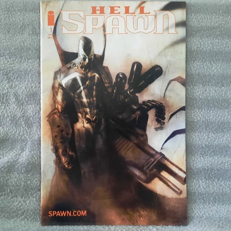 Hellspawn 1 (Image Comics) Brian Michael Bendis, Ashley Wood (FIRST Issue) | Shopee Singapore