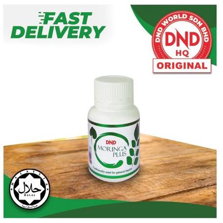 DND MORINGA PLUS CAPSULE 60 BIJI BY DR NOORDIN DARUS | Shopee Singapore