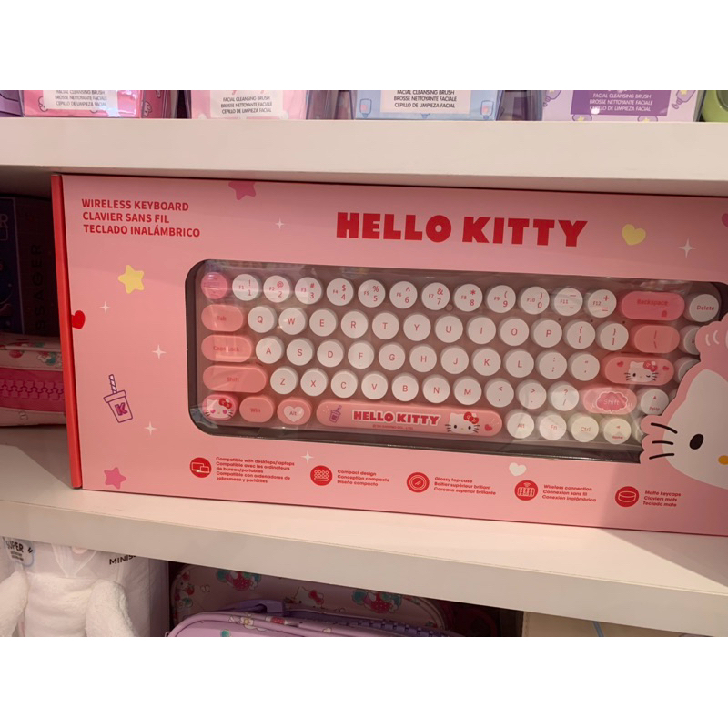 Sanrio, hello kitty wireless keyboard, hello kitty Bluetooth keyboard ...