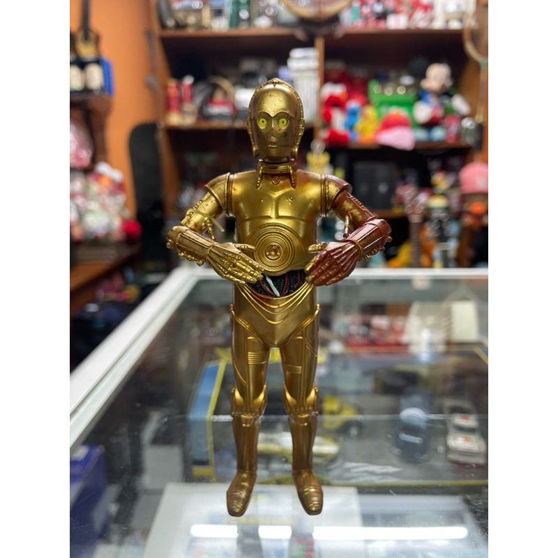 Star Wars C-3PO Figure Disney Hasbro | Shopee Singapore