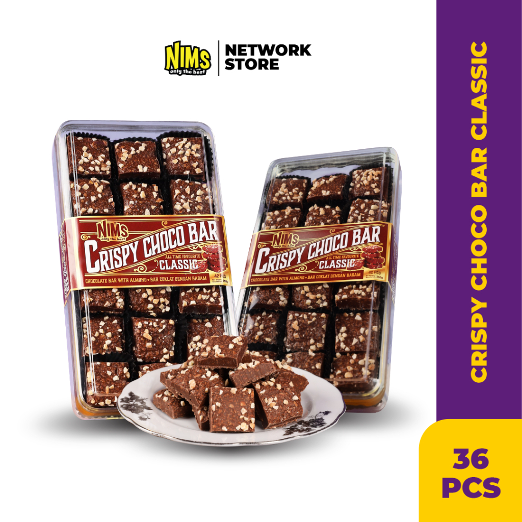 NIMS CRISPY CHOCO BAR (36PCS) | Shopee Singapore