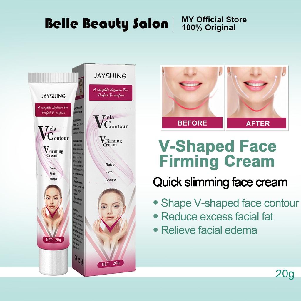 V-Shape Face Line Lift Firming Cream 20g face slimming cream Remove ...