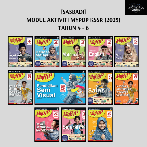 (NB) Sk PRACTICE BOOK: MYPdP KSSR ACTIVITY MODULE YEAR 4.5.6 (2025) | Shopee Singapore