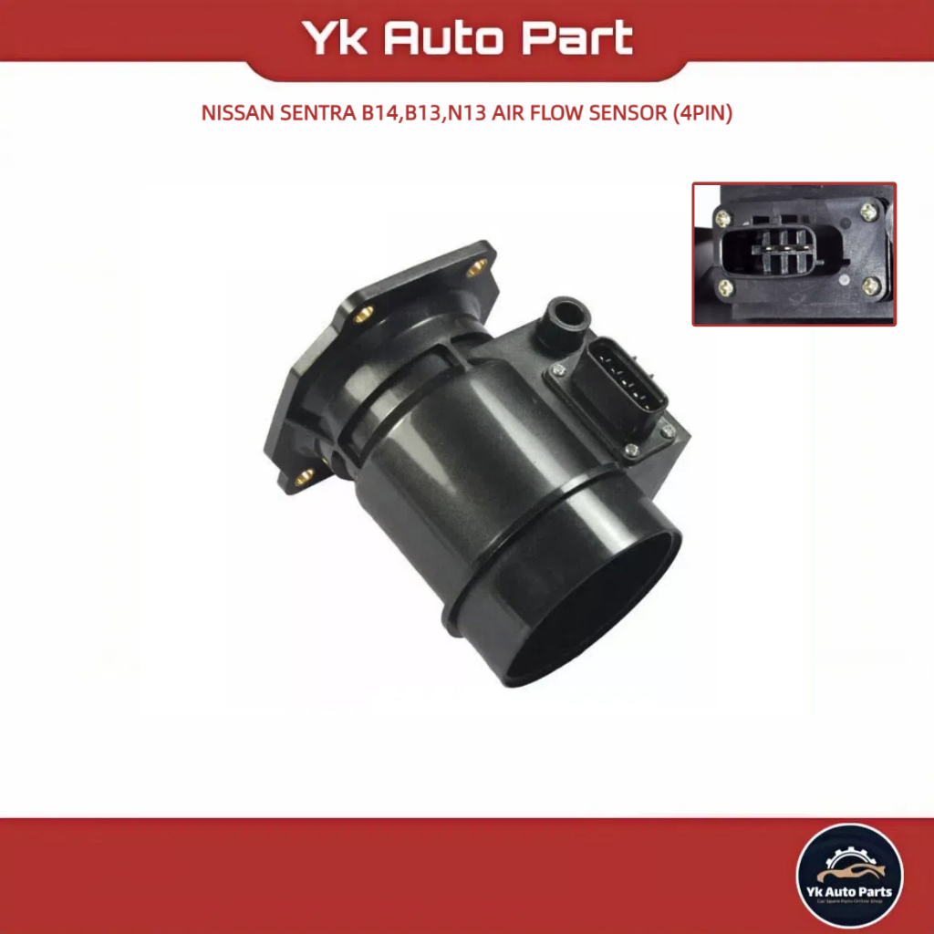 NISSAN SENTRA B14,B13,N13 AIR MAS AIR FLOW SENSOR (4PIN) | Shopee Singapore