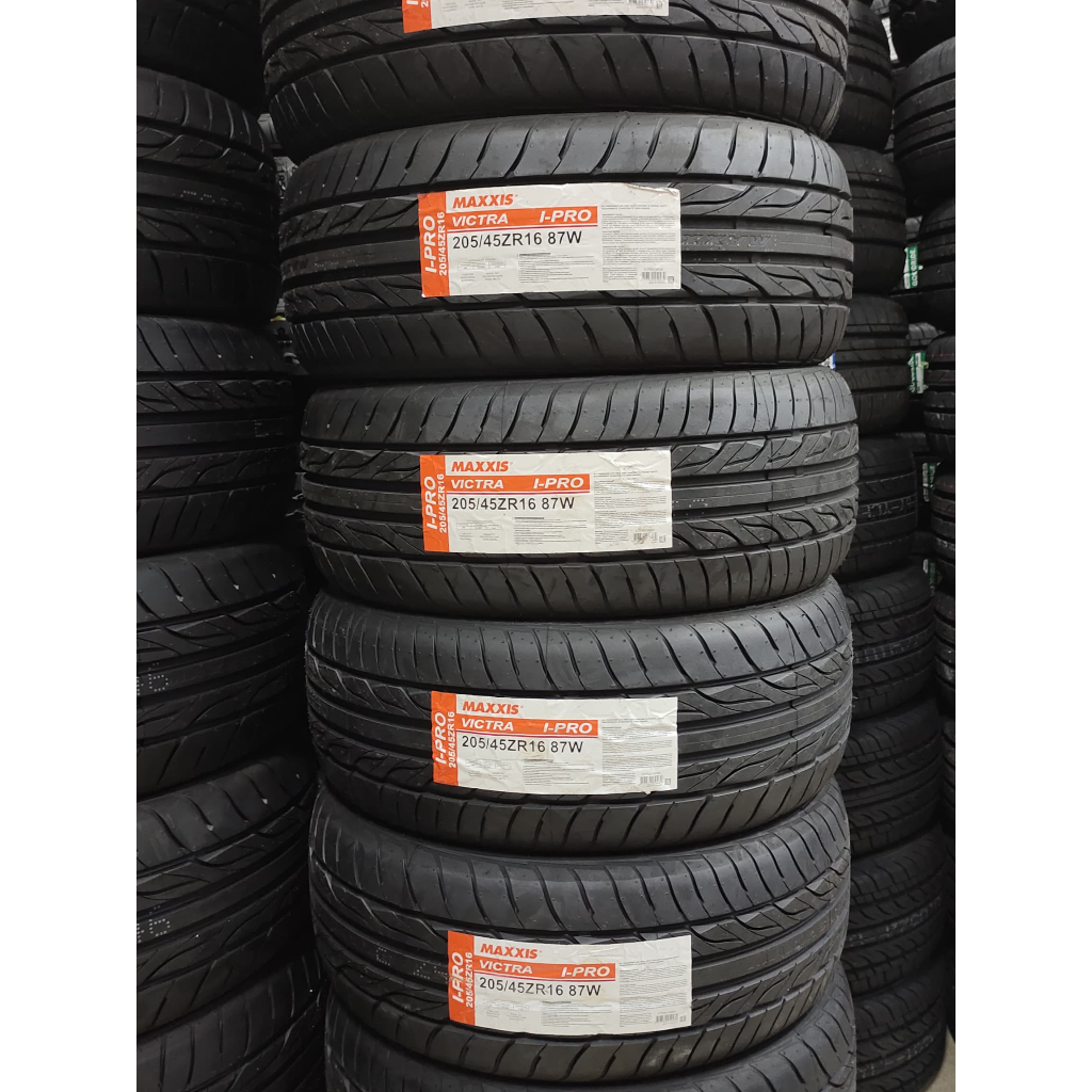 205/45/16 Maxxis Victra I-Pro Tyre Tayar | Shopee Singapore