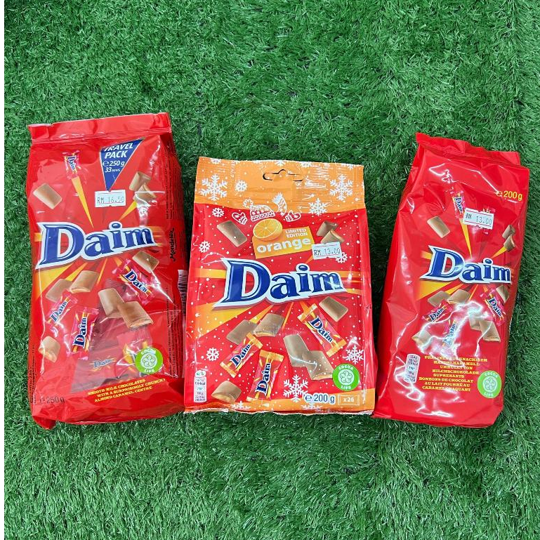 DAIM & DAIM ORANGE (BROWN RAREWI) | Shopee Singapore