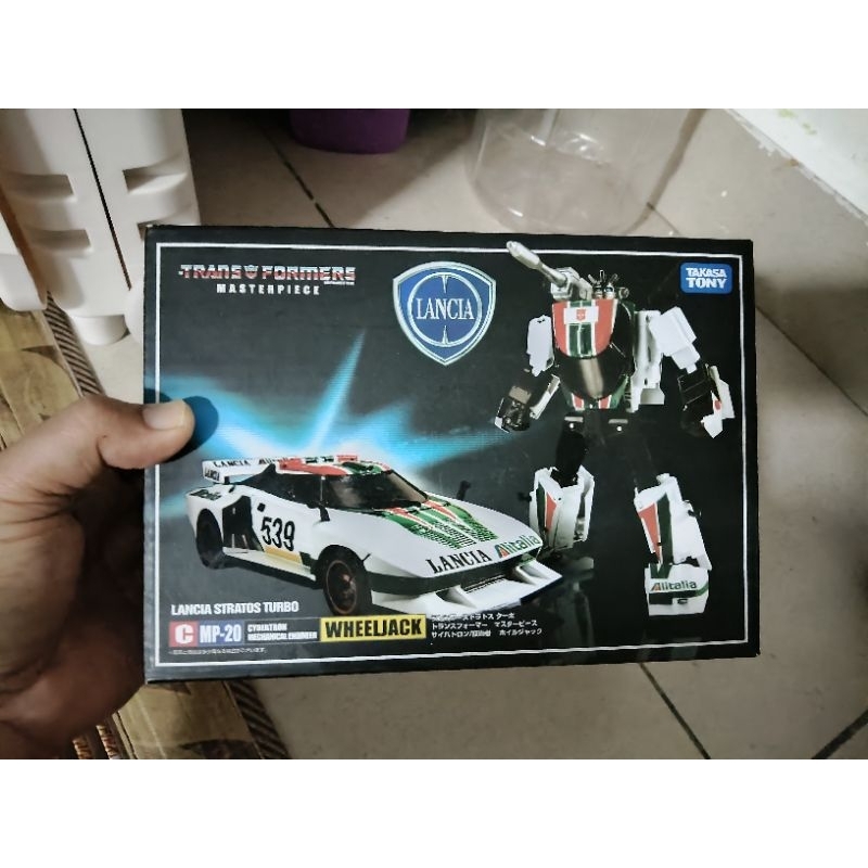 Transformers Masterpiece MP-20 Wheeljack | Shopee Singapore