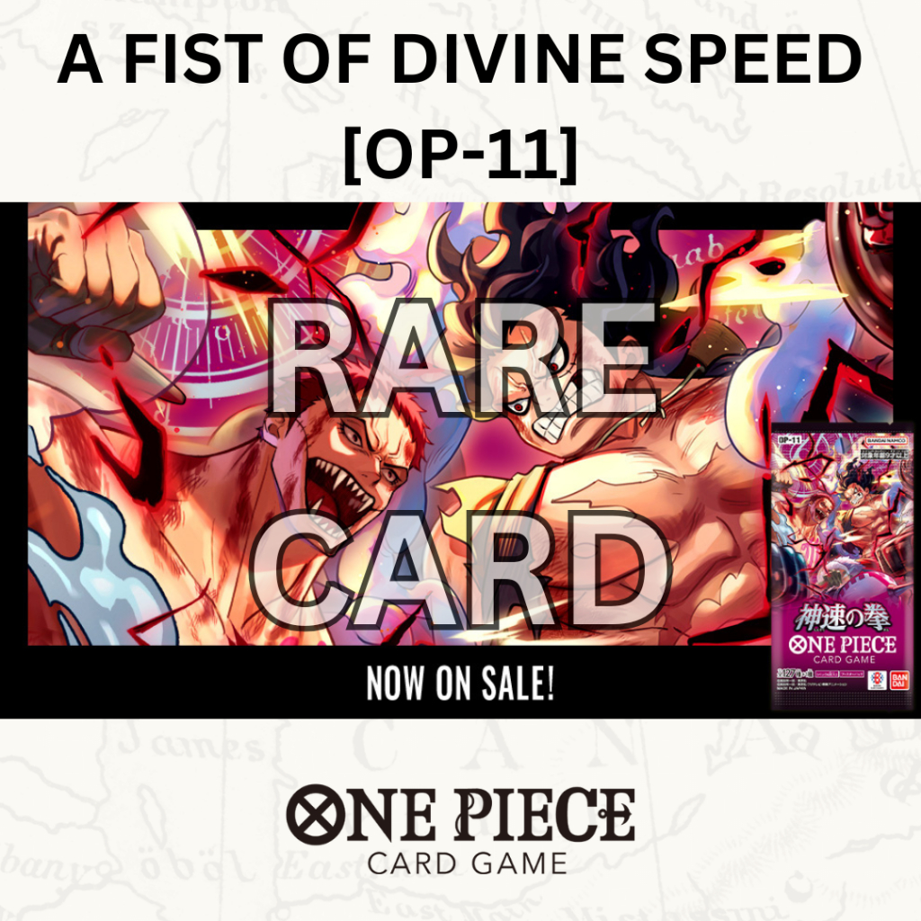 OP11 | R | All Color | One Piece Card Game | Japanese | Bandai | Shopee Singapore