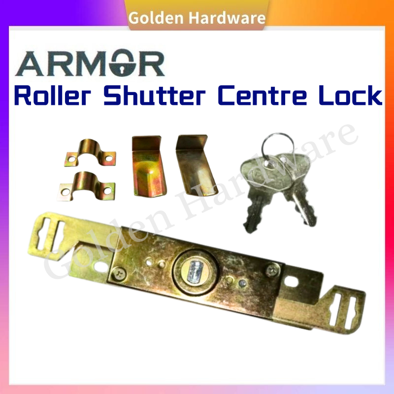 ARMOR Roller Shutter Lock (ASL-H322) / Roller Shutter Centre Lockset ...