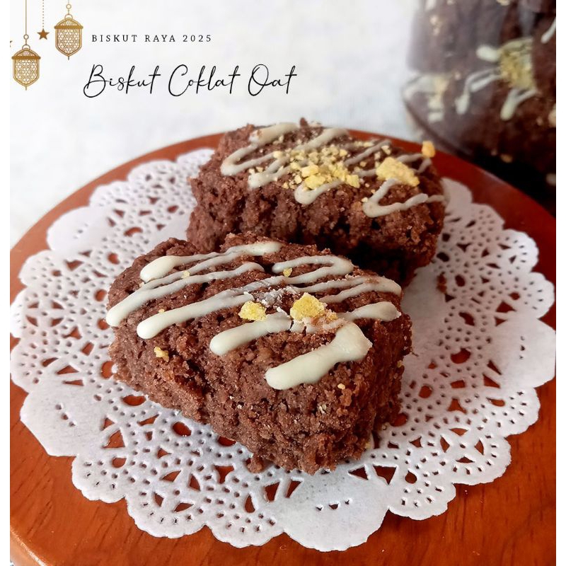 Kuih Raya 2025, Biskut Raya Oat Cookies | Shopee Singapore
