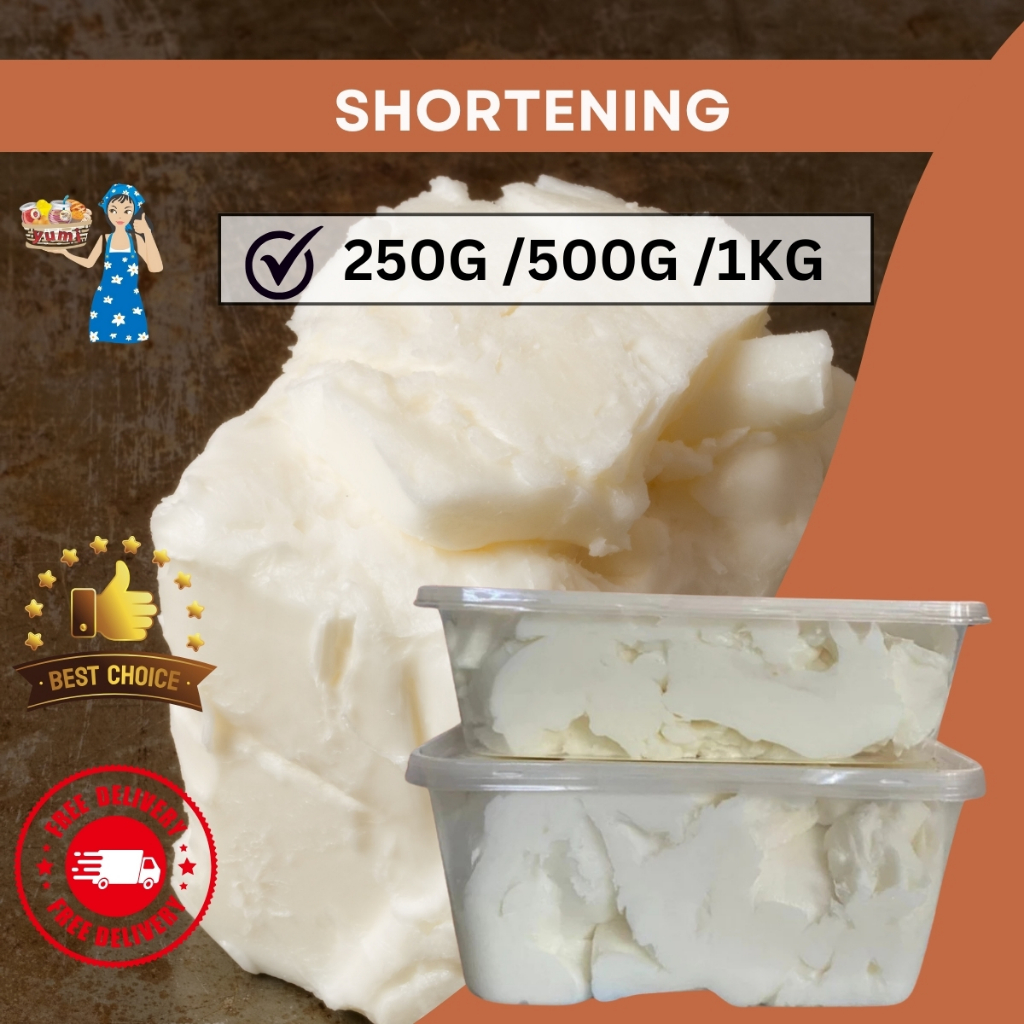 SHORTENING -250G/500G/1KG | Shopee Singapore