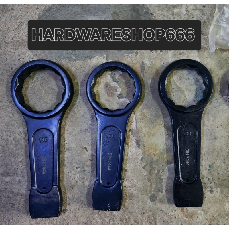 HAMMER RING / HAMMER WRENCH ( 100mm TO 140mm ) | Shopee Singapore