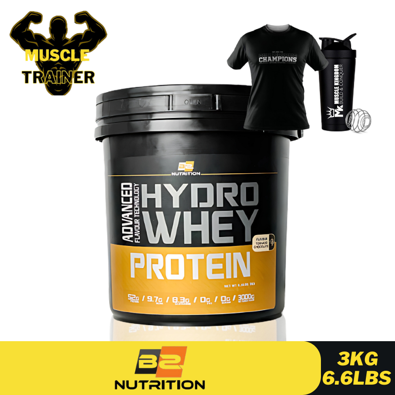 Bs Nutrition Whey Protein 3kg 117% Hydro Whey Isolated Protein Bsfn ...