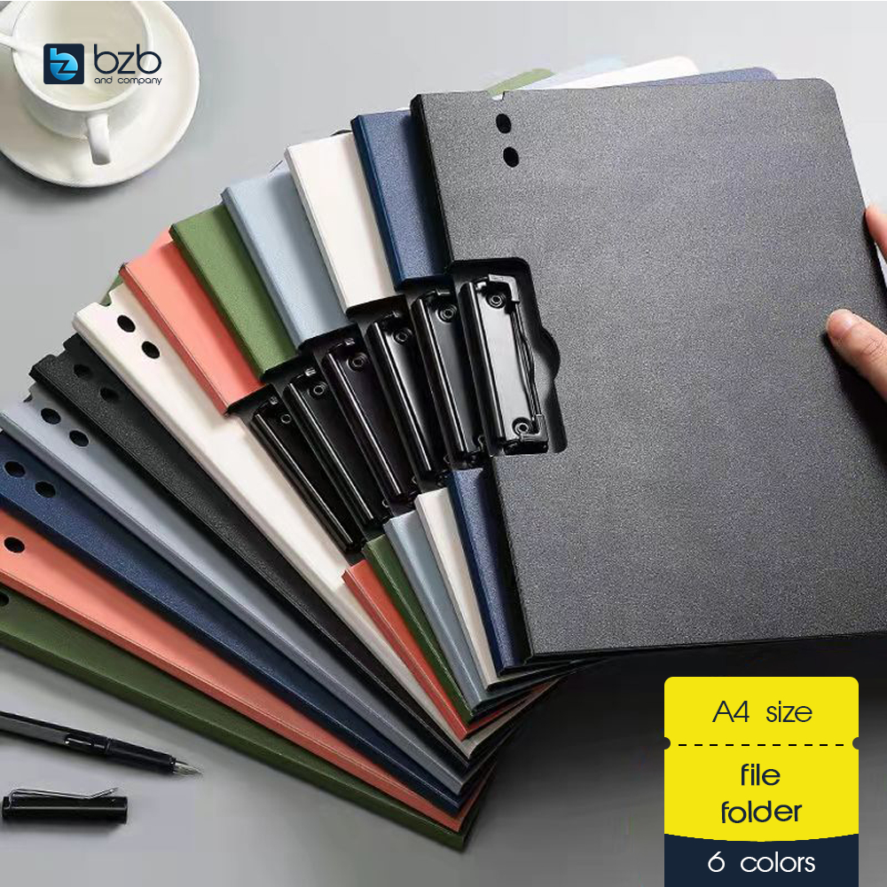 A4 Size Colorful Clipboard Writing Pad File Folder Paper Document ...
