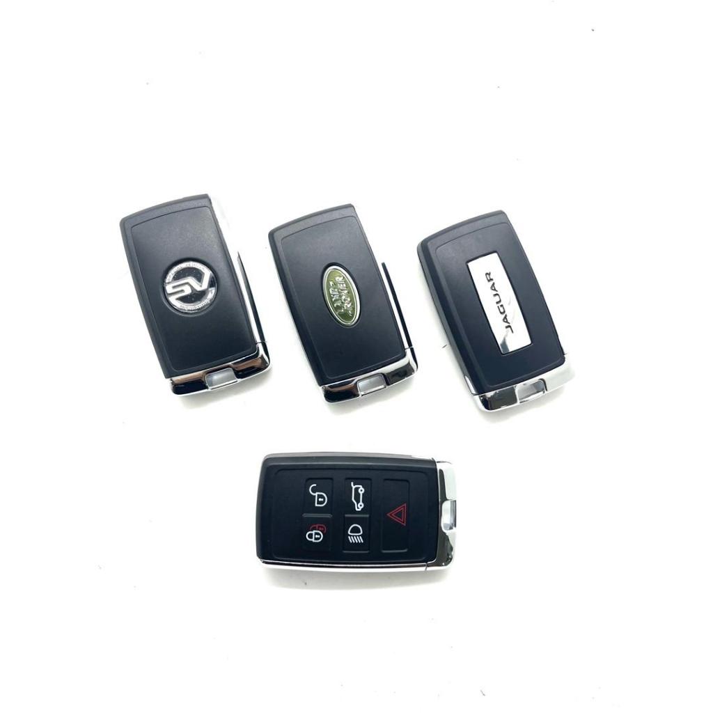 Land Rover Range Rover SVR Jaguar 5 Button Smart Remote Key Fob Casing ...